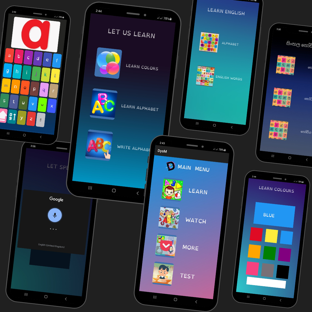 Portfolio | Mahesh Abeykoon